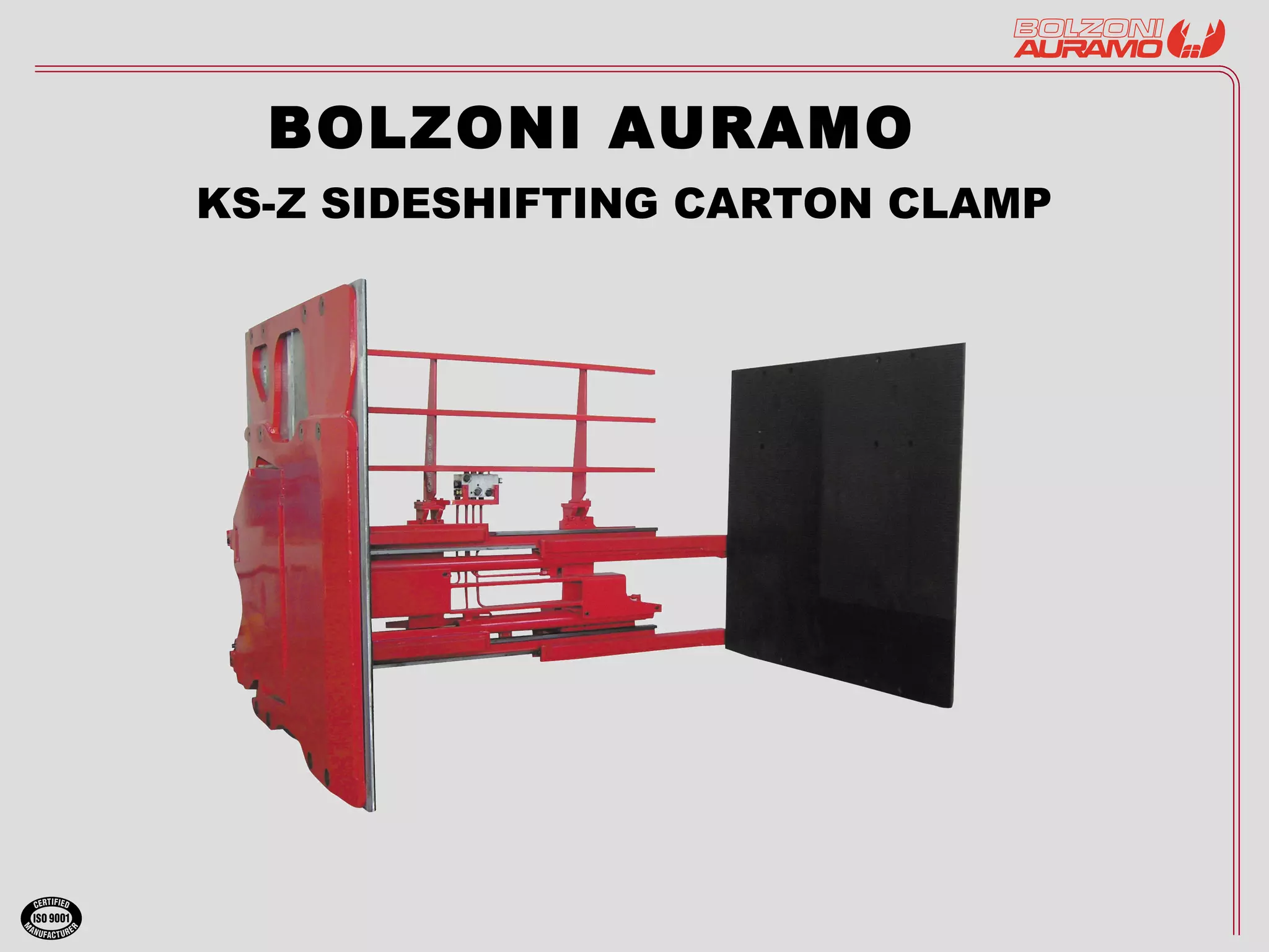 Carton Clamp Model KS-Z | PPT