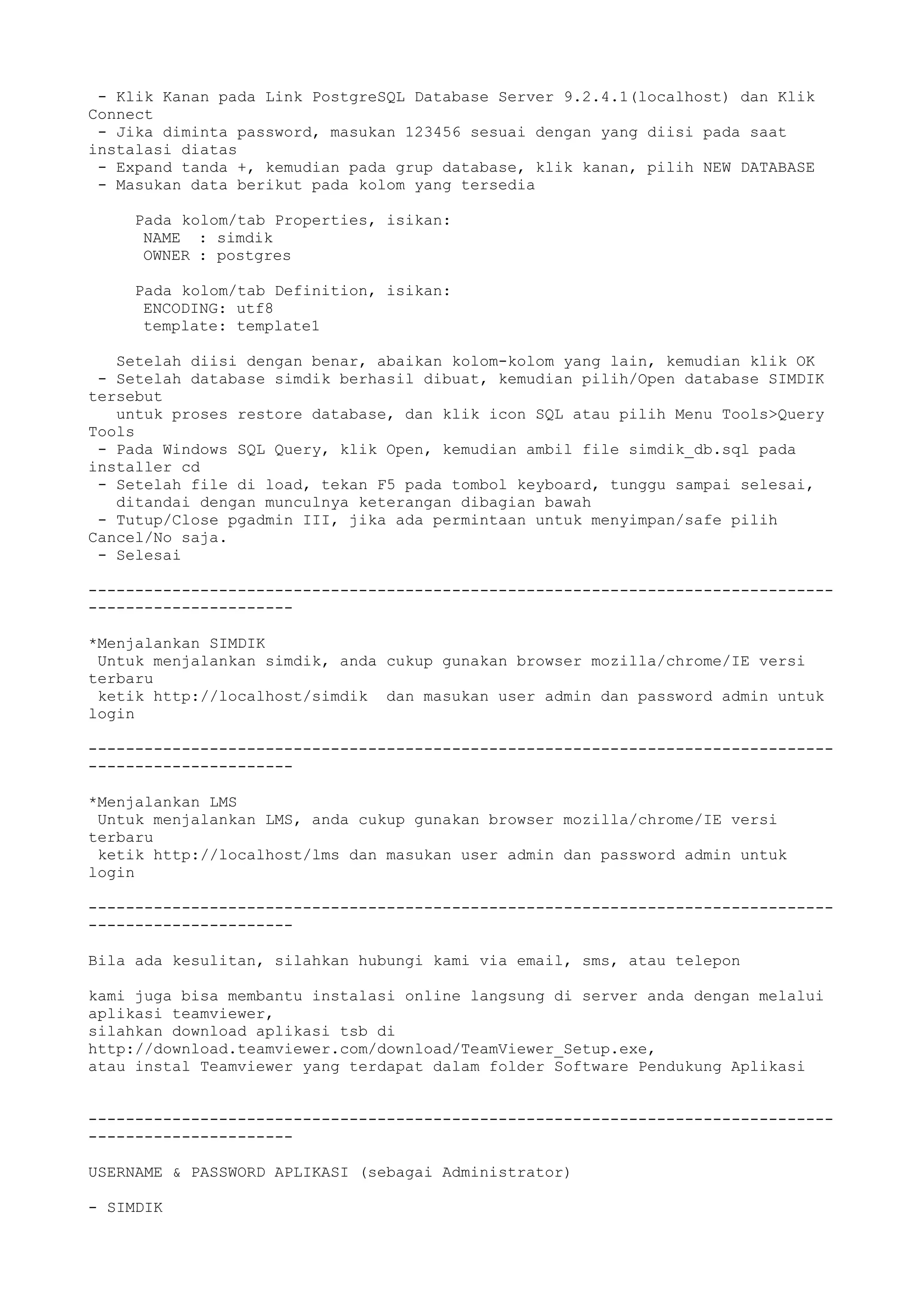 Baca saya dahulu! | PDF