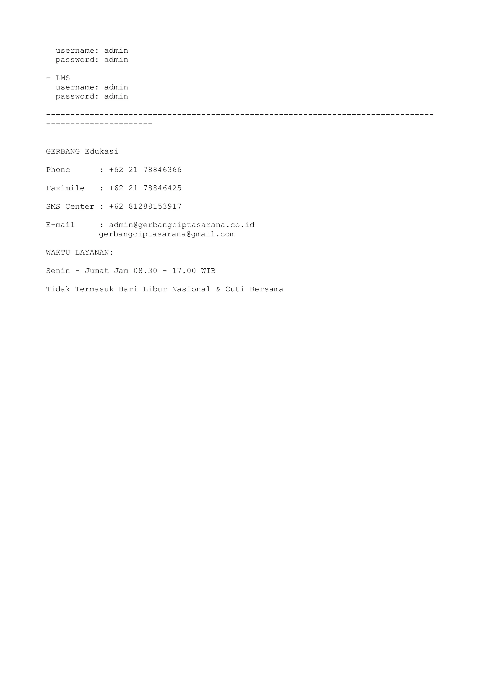 Baca saya dahulu! | PDF