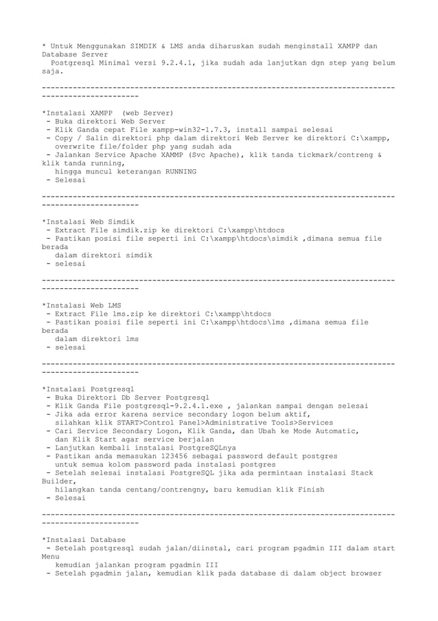 Baca saya dahulu! | PDF