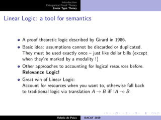 Going Without: a modality and its role | PPT