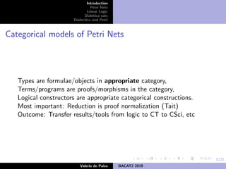 Dialectica Categories and Petri Nets | PDF | Programming Languages | Computing