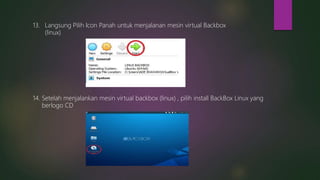 instal bacboxlinux | PPT