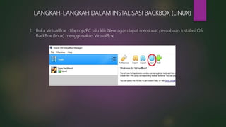 instal bacboxlinux | PPT