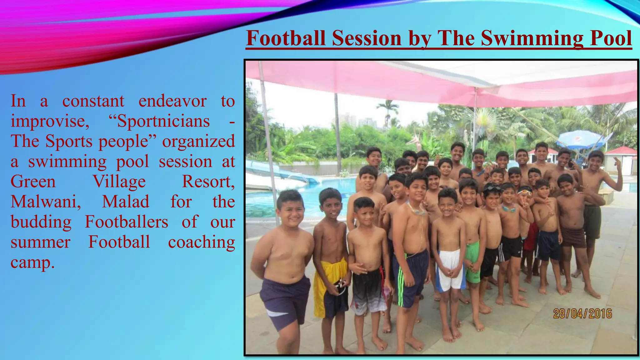 Swimming Pool Session | PPT