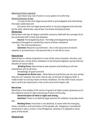 Obligations and Contracts - Article 1156 | DOCX