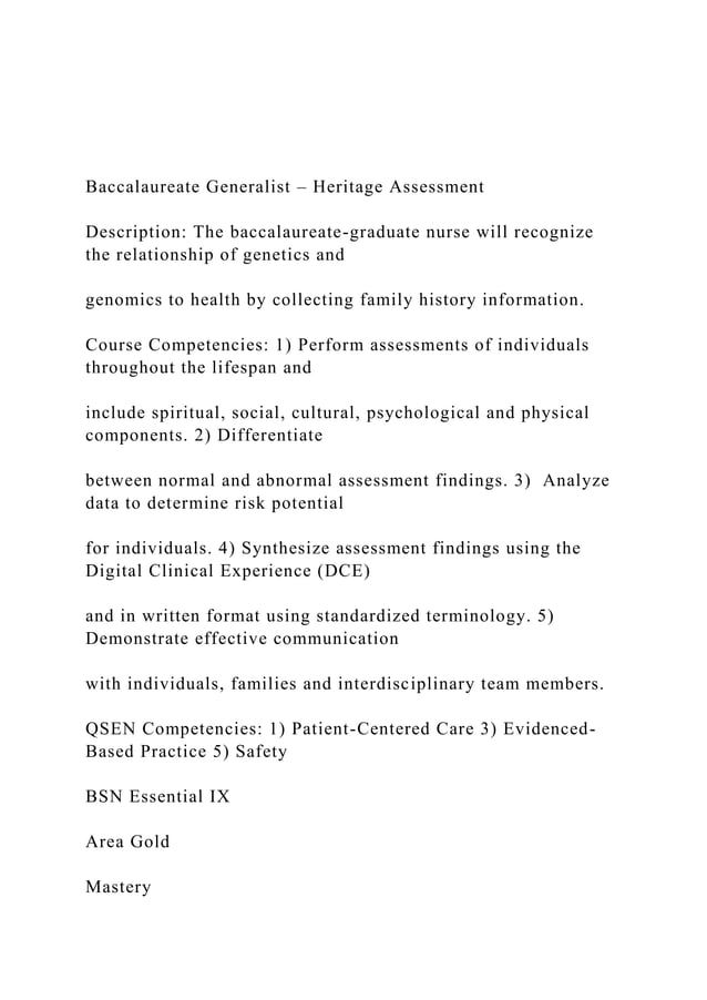 Baccalaureate Generalist – Heritage Assessment Descripti.docx