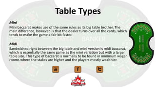 Baccarat pre game | PPT