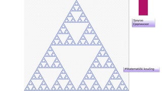 Fraktali - Matematički koučing | PPTX