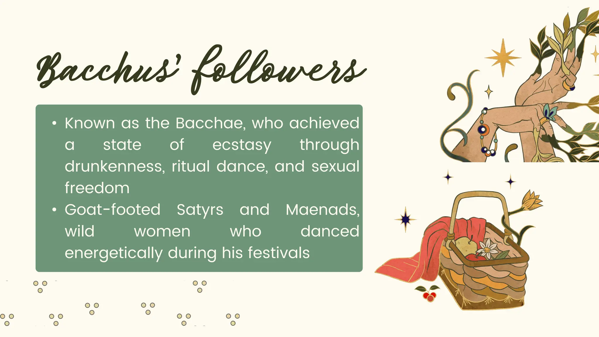 Bacchus and Ariadne Greek Mythology.pptx