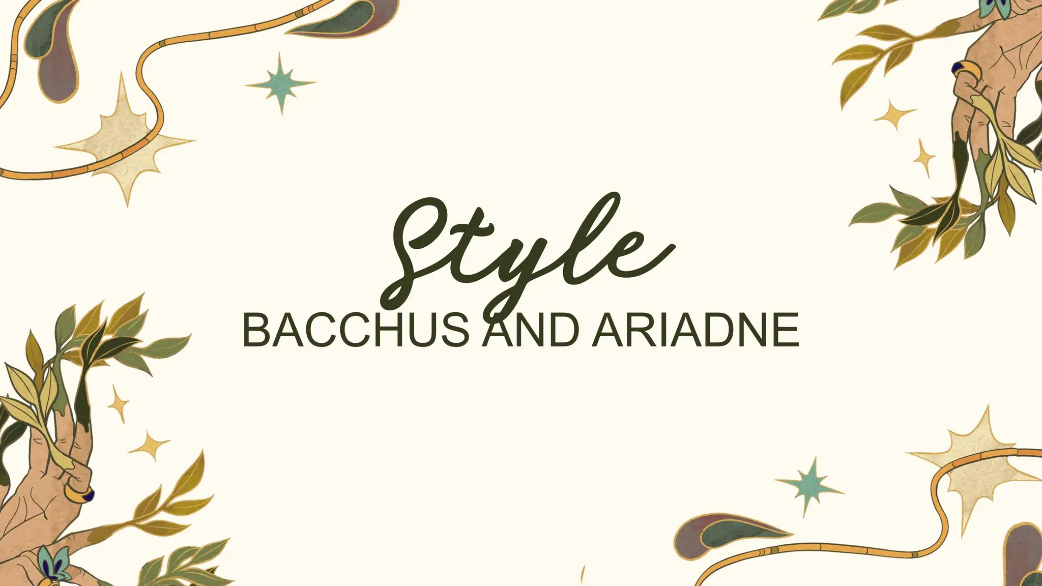 Bacchus and Ariadne Greek Mythology.pptx