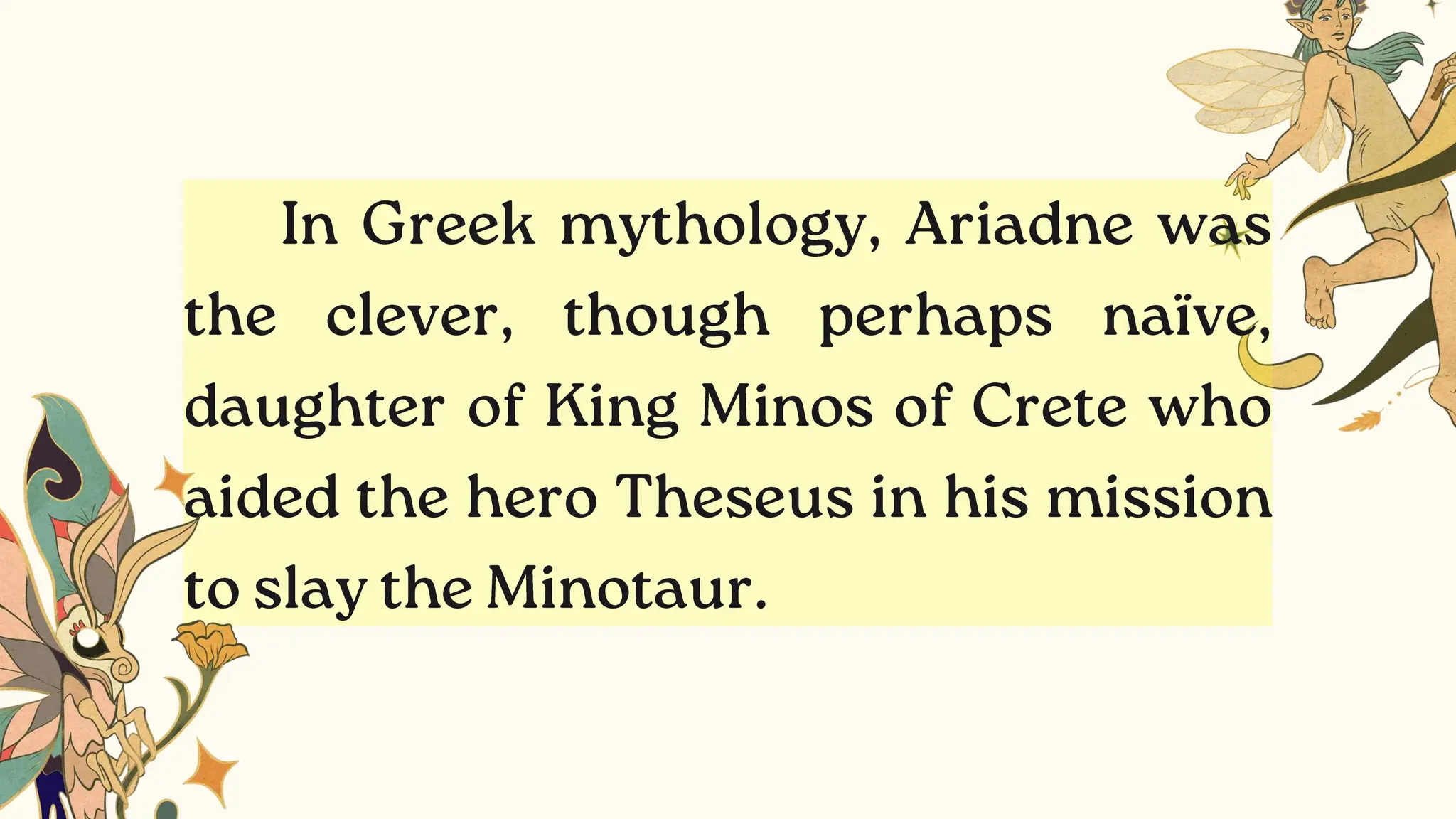 Bacchus and Ariadne Greek Mythology.pptx