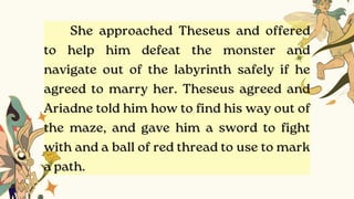 Bacchus and Ariadne Greek Mythology.pptx