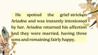 Bacchus and Ariadne Greek Mythology.pptx