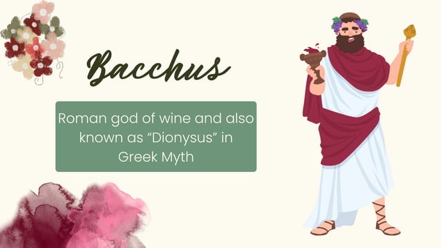 Bacchus and Ariadne Greek Mythology.pptx
