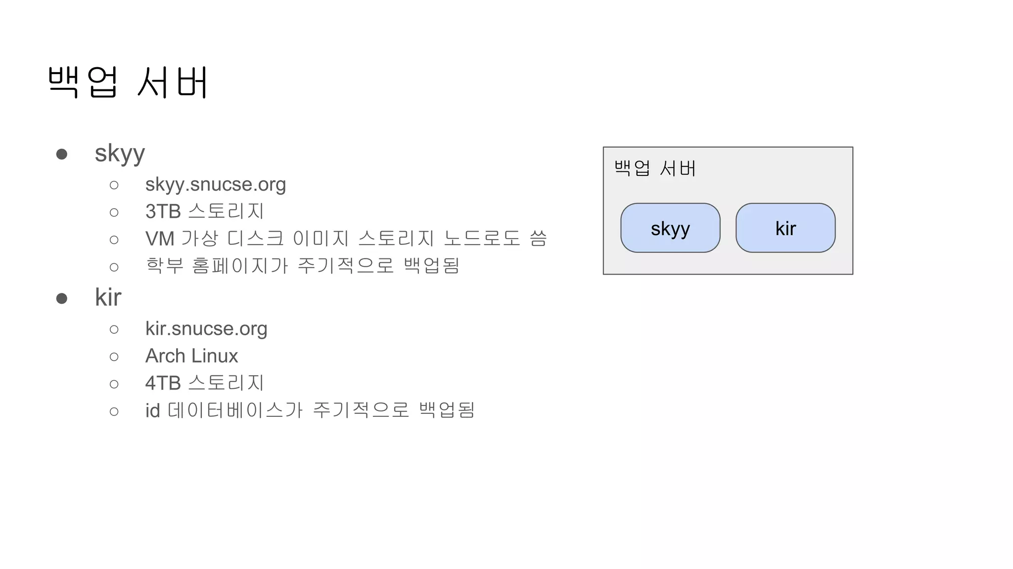 Bacchus server overview | PPT