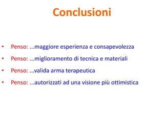 Colpocele anteriore recidivante: riparazione fasciale vs protesica | PPTX