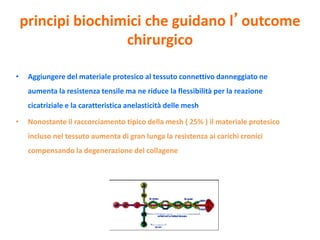Colpocele anteriore recidivante: riparazione fasciale vs protesica | PPTX