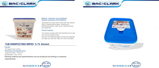 Wipes & Sanitizers | PDF