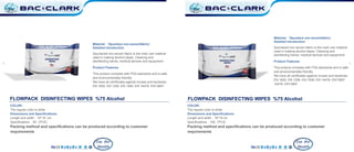 Wipes & Sanitizers | PDF