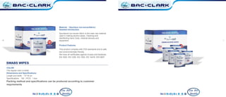 Wipes & Sanitizers | PDF