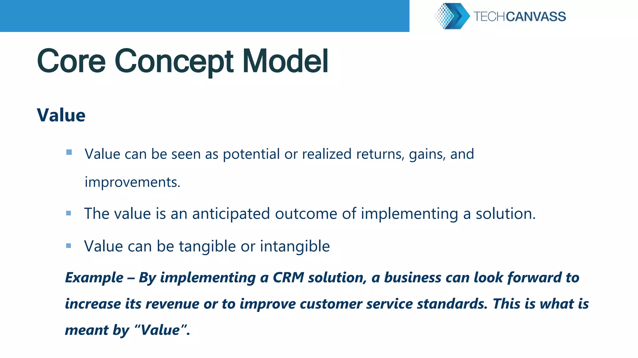 Business Analysis Core Concepts Model (BACCM) | PPTX