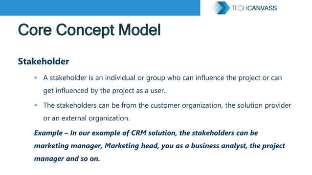 Business Analysis Core Concepts Model (BACCM) | PPTX