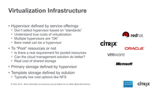 Hypervisor Capabilities in Apache CloudStack 4.3 | PPT