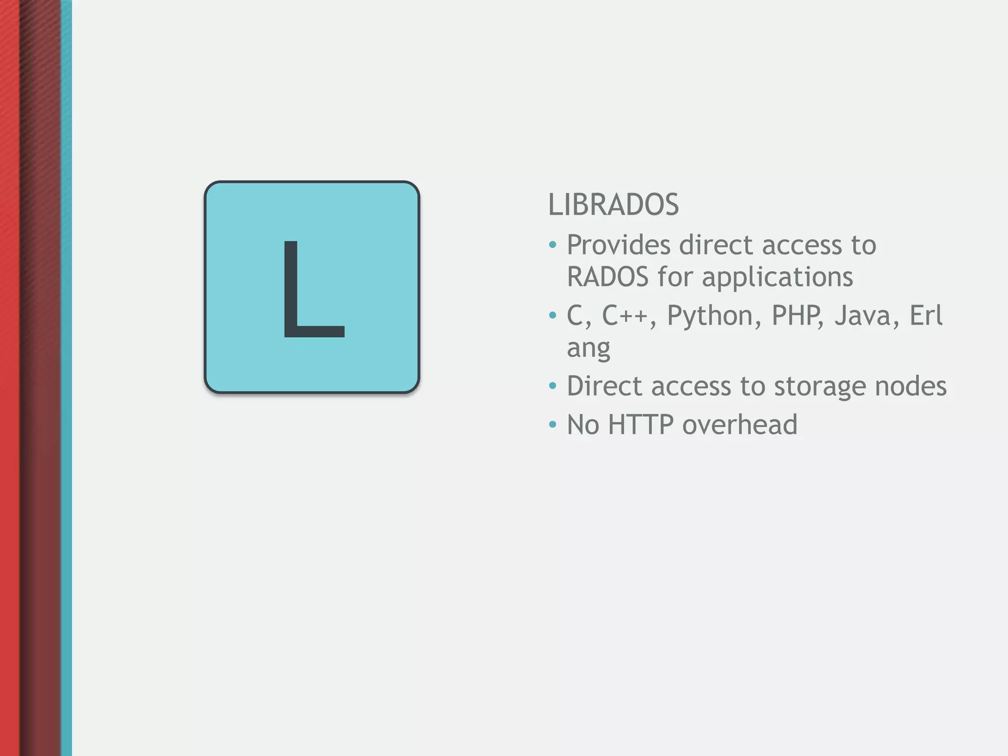 Ceph Intro and Architectural Overview by Ross Turk | PPTX