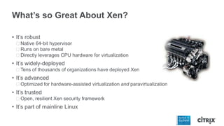 Xen Cloud Platform by Tim Mackey | PPTX