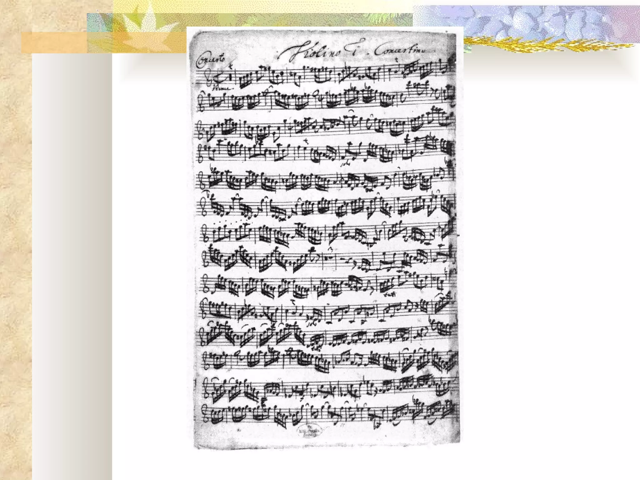 Bach | PPT | Classical Music | Music