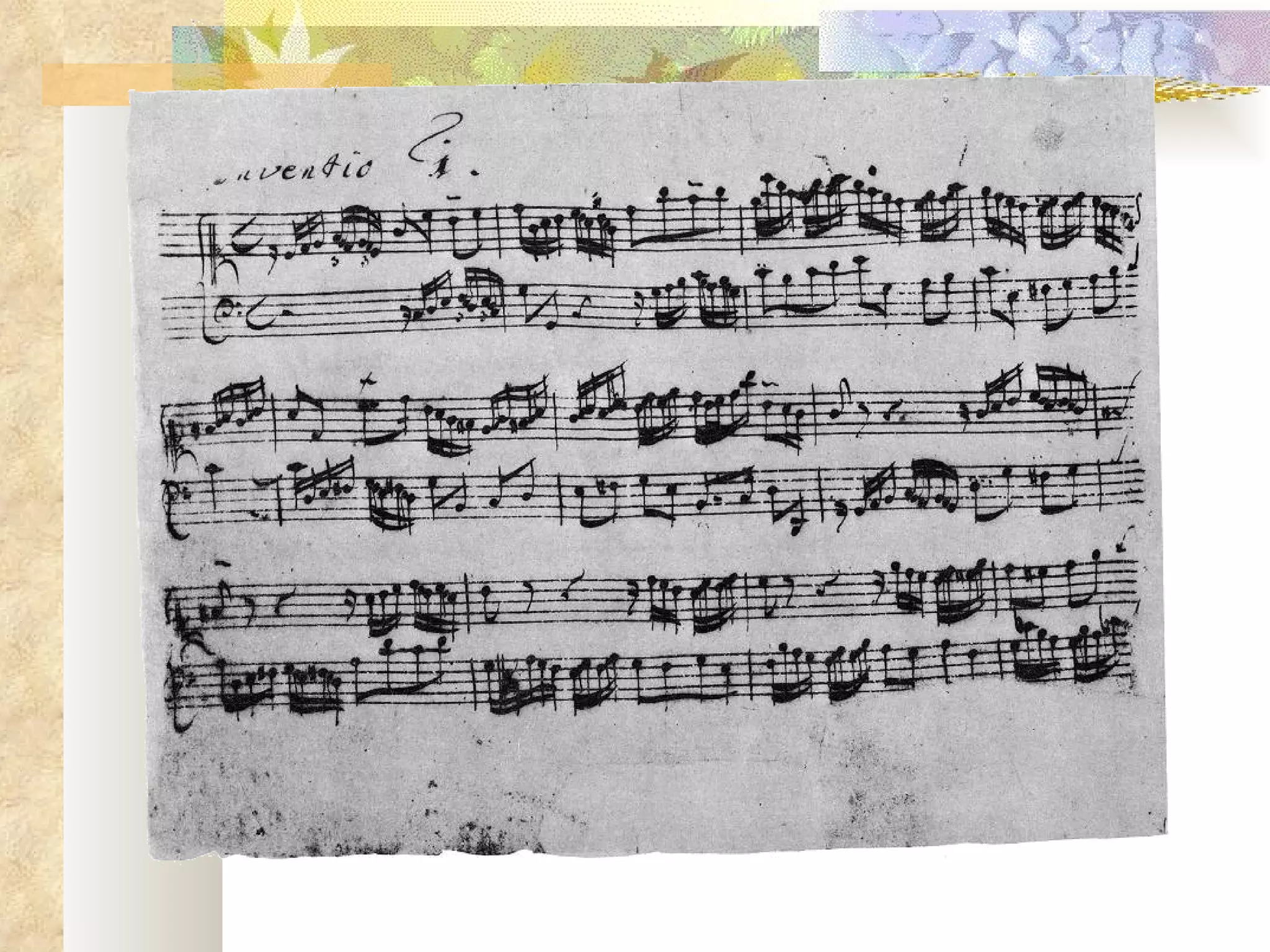 Bach | PPT | Classical Music | Music