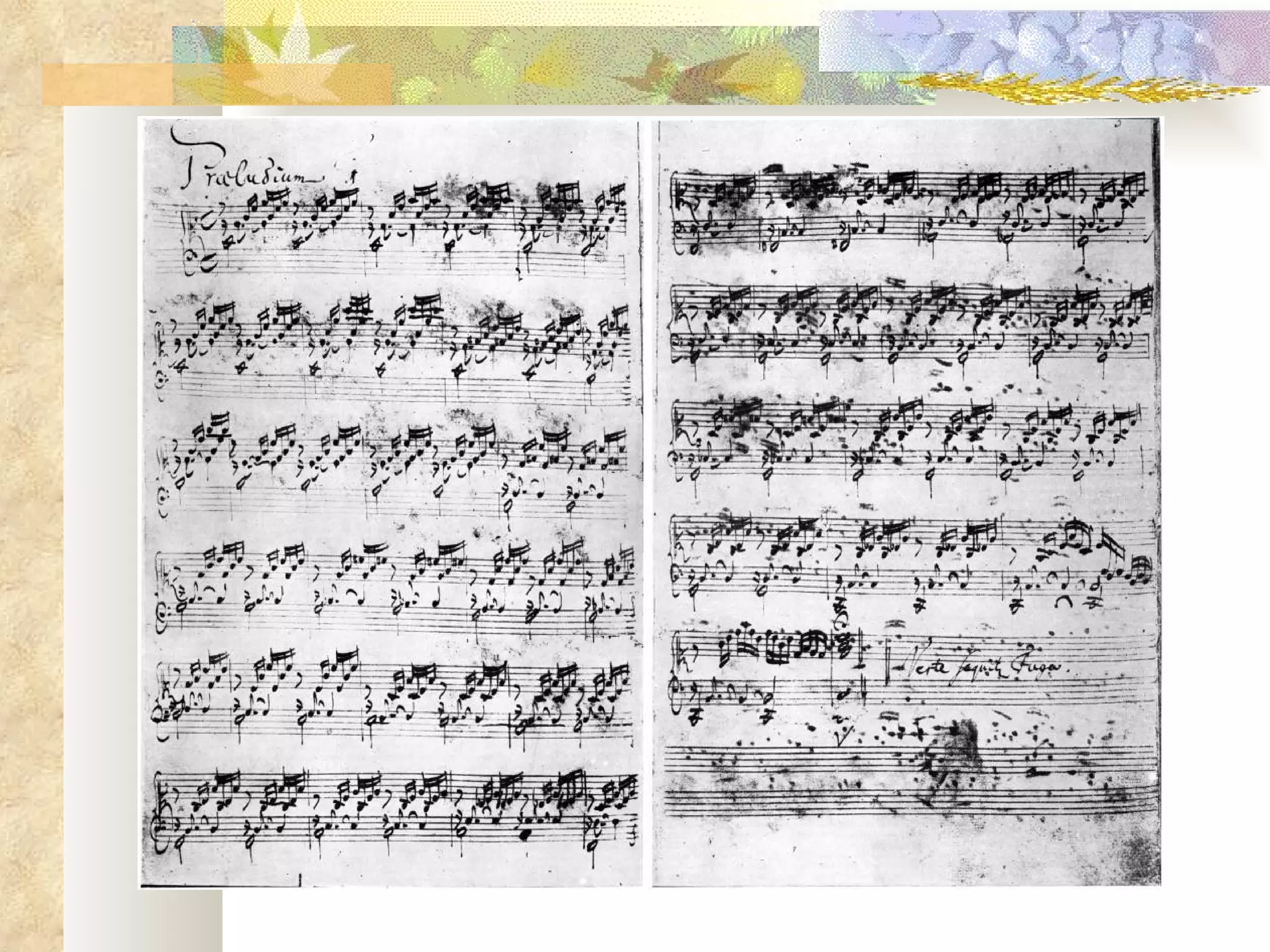 Bach | PPT | Classical Music | Music