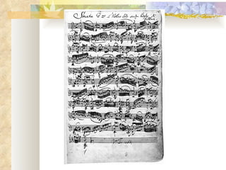 Bach | PPT | Classical Music | Music