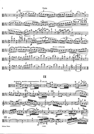 Bach.j.c viola concerto in c minor (viola solo) | PDF