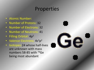 Germanium (Charles Bach) | PPTX