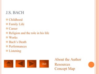 Bach Ppt | PPT