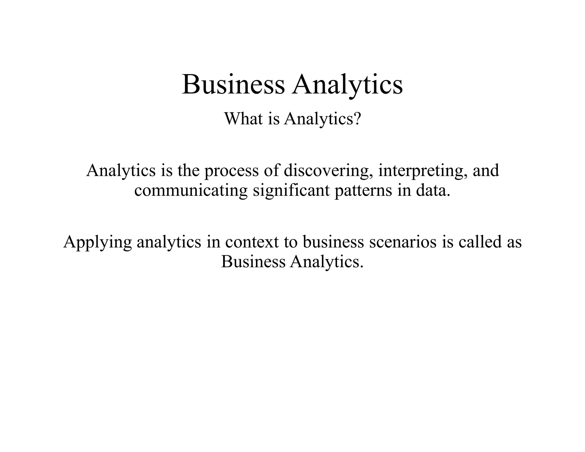 Introduction to Business Analytics.pdf
