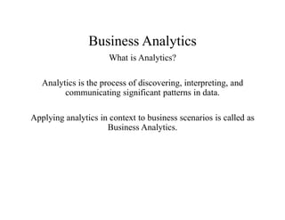 Introduction to Business Analytics.pdf