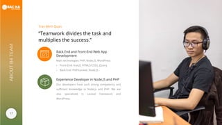 Bac Ha Software (BHSoft) Presentation | PPT