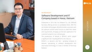 Bac Ha Software (BHSoft) Presentation | PPT