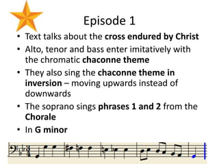 Bach cantata 78 movement 1 | PPT