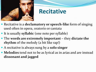 Bach cantata 78 movements 3 and 4 | PPT