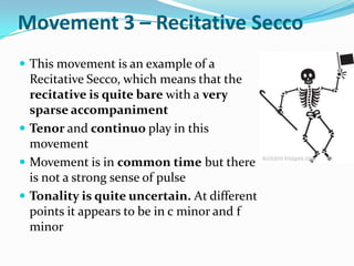 Bach cantata 78 movements 3 and 4 | PPT