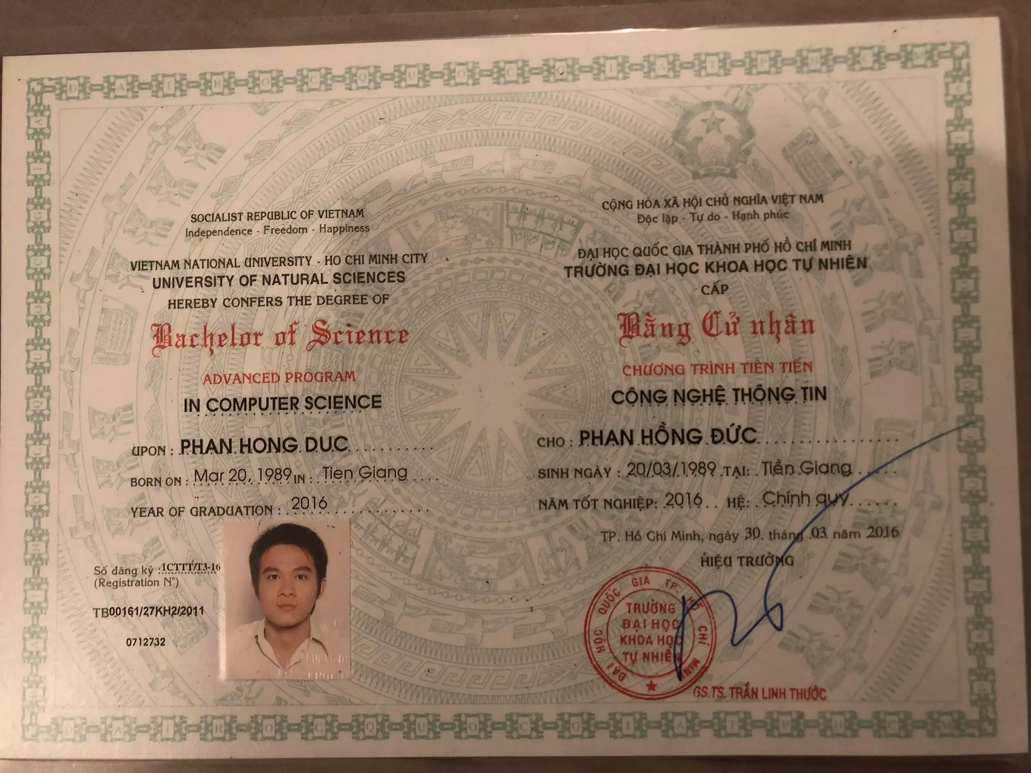 Bachelor degree-computer-science-certificate | PPT