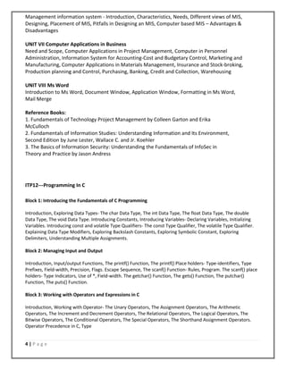 Bachelor in-computer-application | PDF