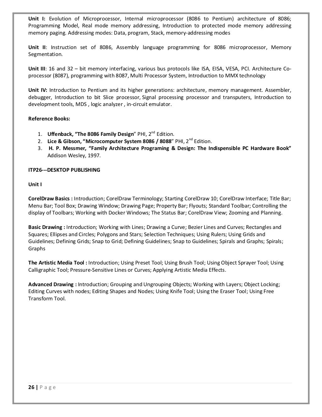 Bachelor in-computer-application