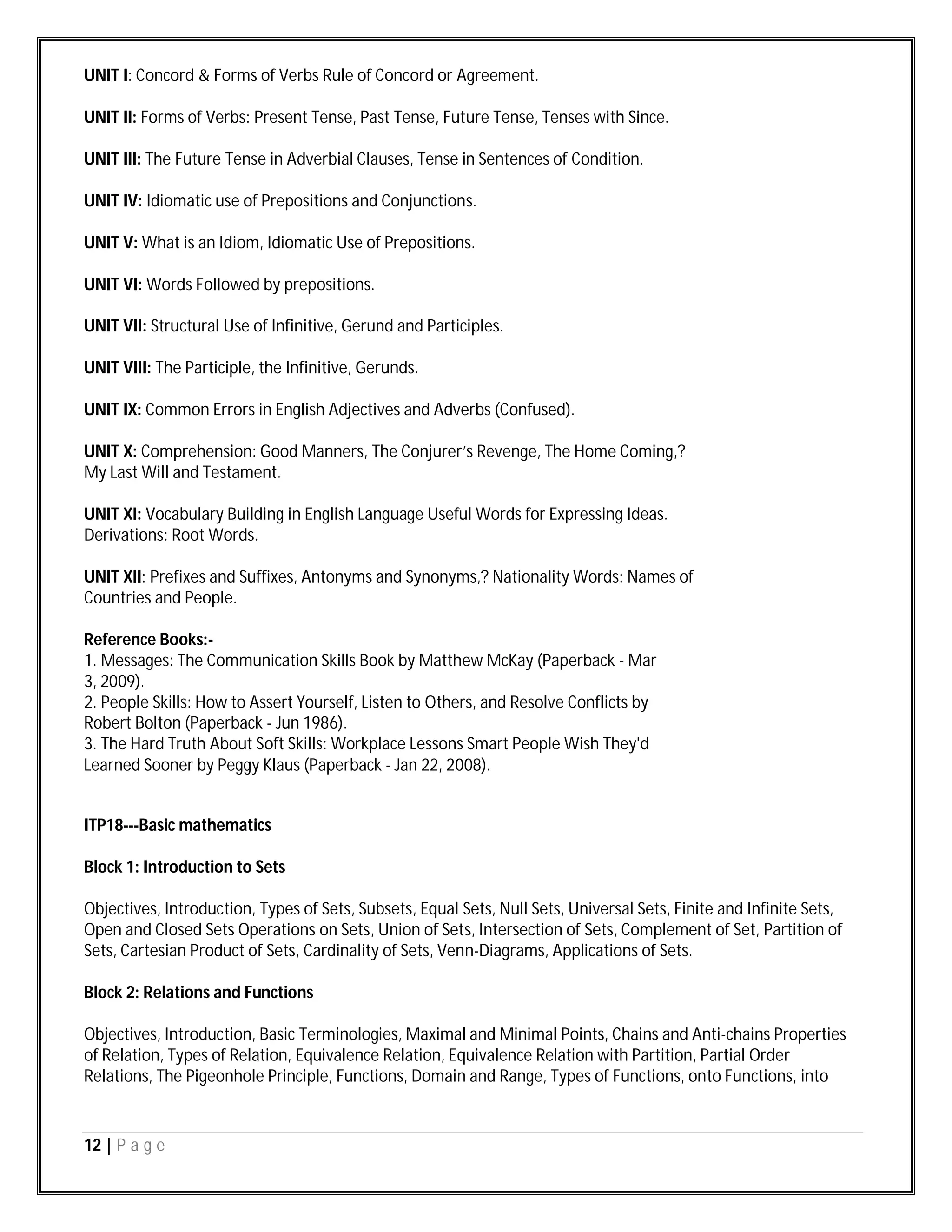 Bachelor of science in information technology- B.Sc-IT | PDF