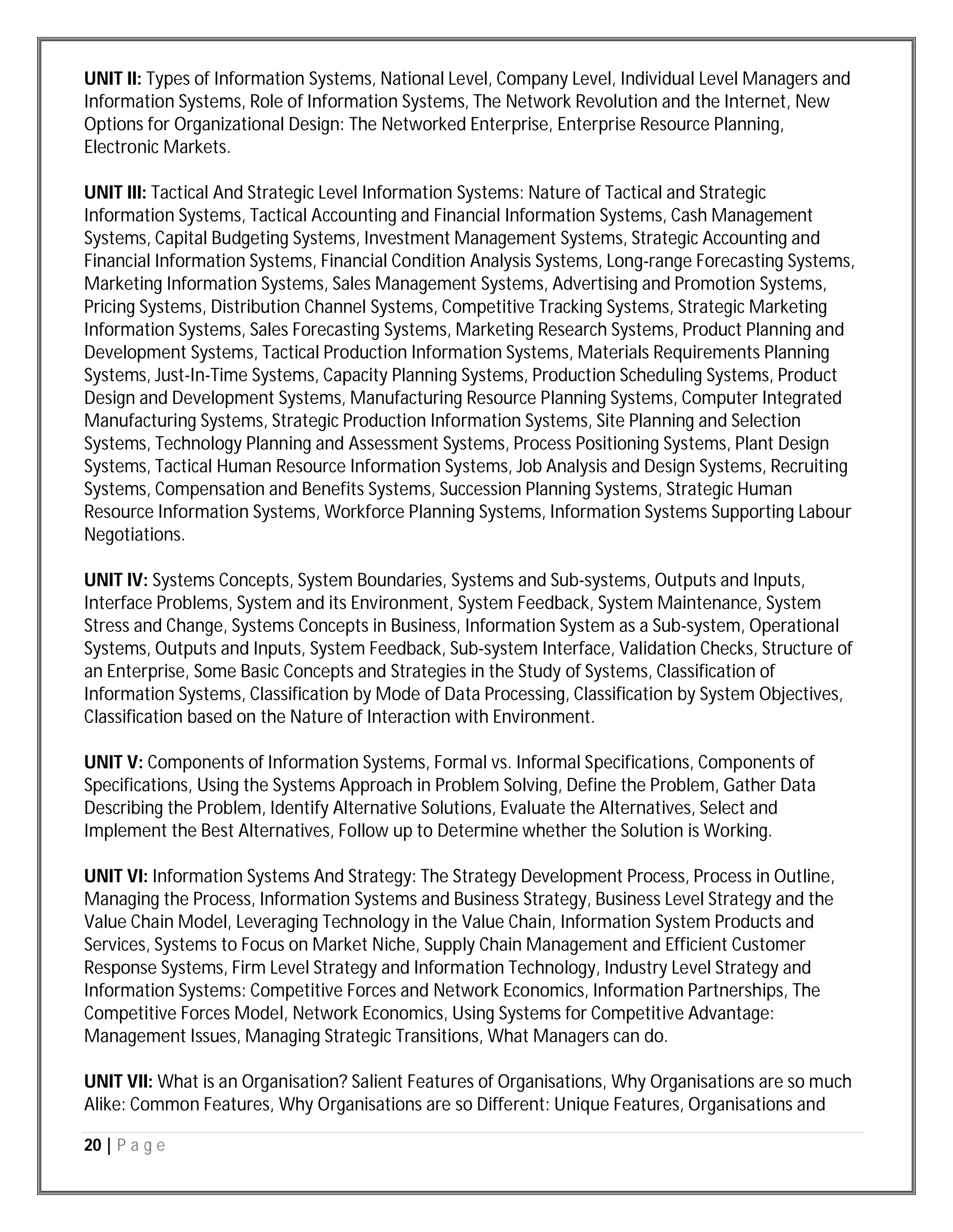 Bachelor of science in information technology- B.Sc-IT | PDF