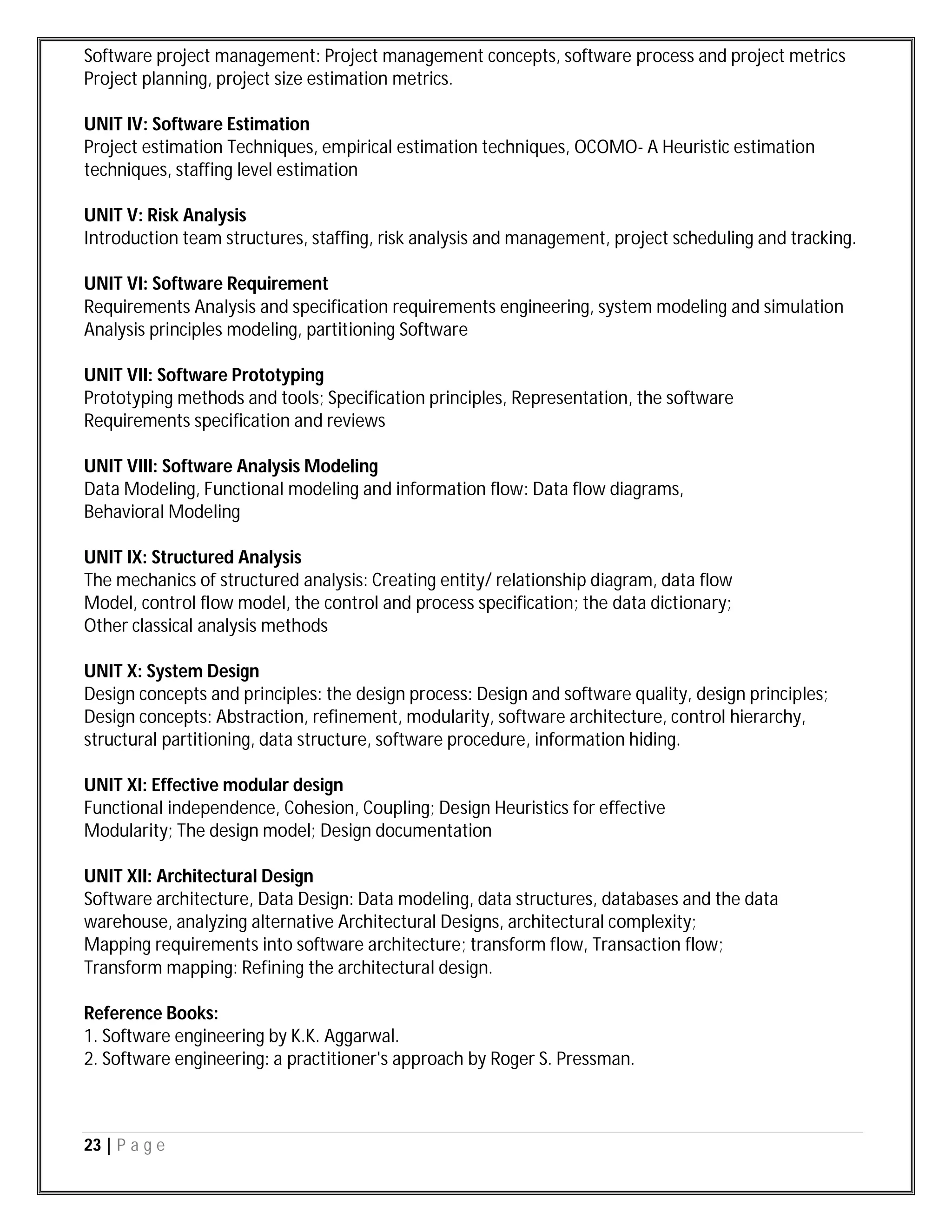 Bachelor of science in information technology- B.Sc-IT | PDF